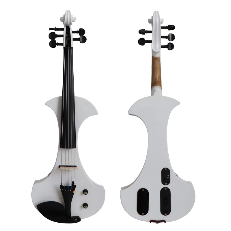 Solid Wood Electric Violin - Sinomusik String Instruments