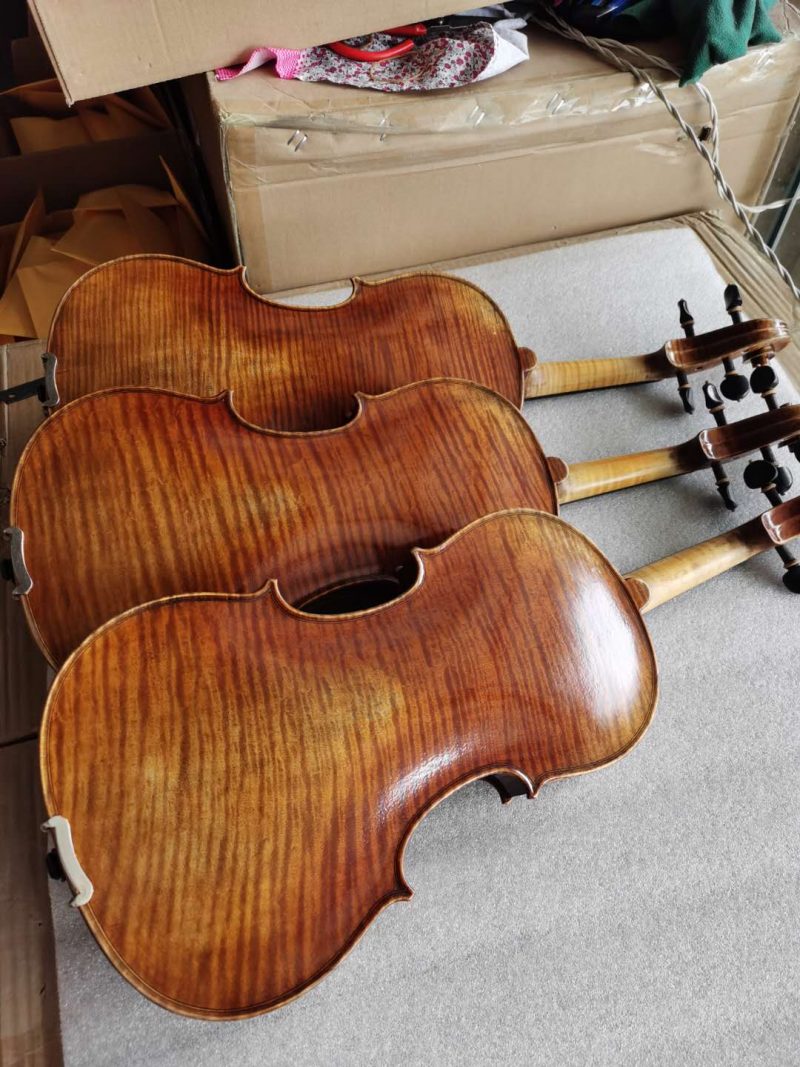 Replica Antonio Stradivarius Antique Violin - Sinomusic