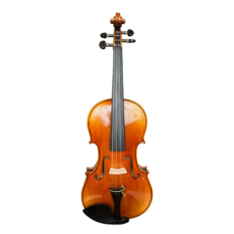 Transparent Spraying Spruce and Flame Maple Skin Violin SGV015UF ...