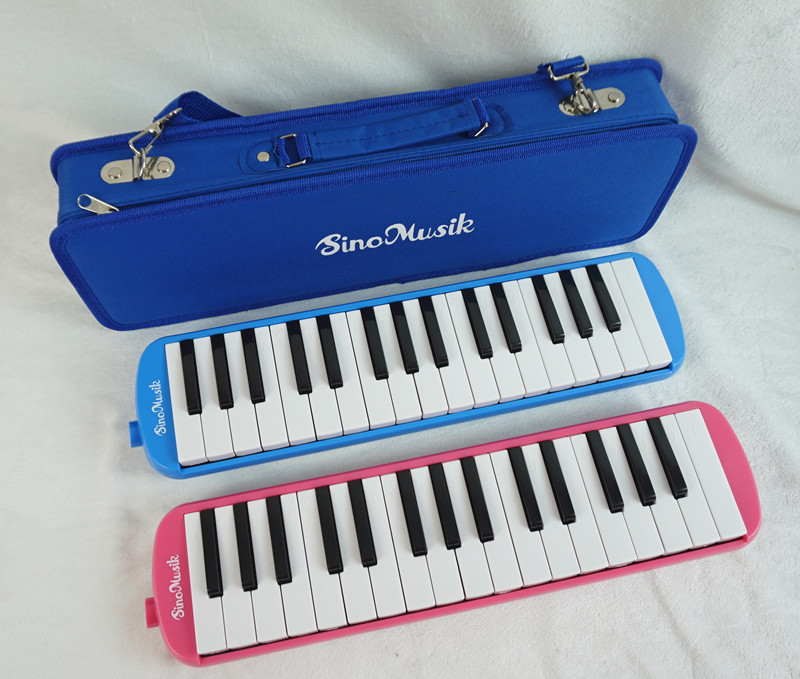 Colour 32 Keys Melodica With Hard Case - Sinomusik String Instruments