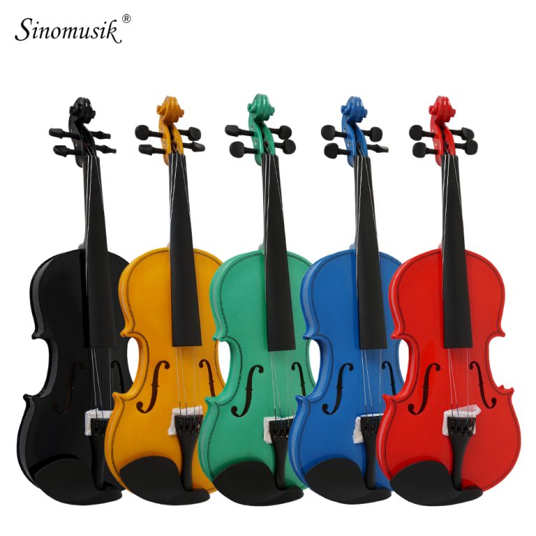 Gloss Spraying Colour Violin Outfits GVT015CC - China Violin ...