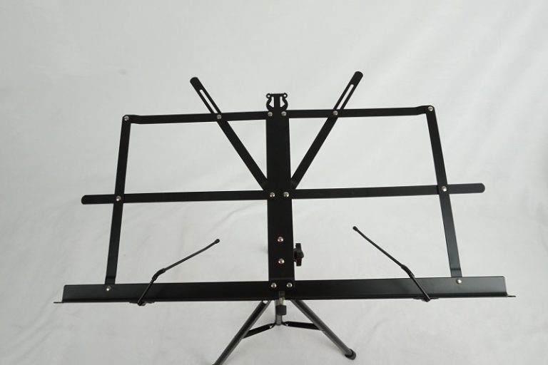 Black Metal Music Sheet Stand Model MSS01 - China Violin manufacturer ...