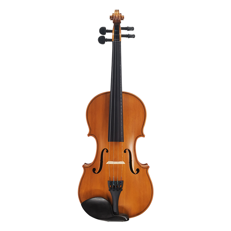 GLOSS ORANGE BROWN CARVED HIGH GRADE VIOLIN WITH JUJUBEWOOD PARTS MODEL ...