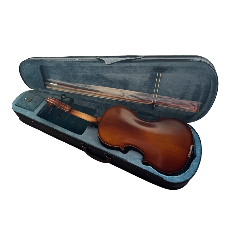 Matt Finish Red Brown Solid Violin - Sinomusic