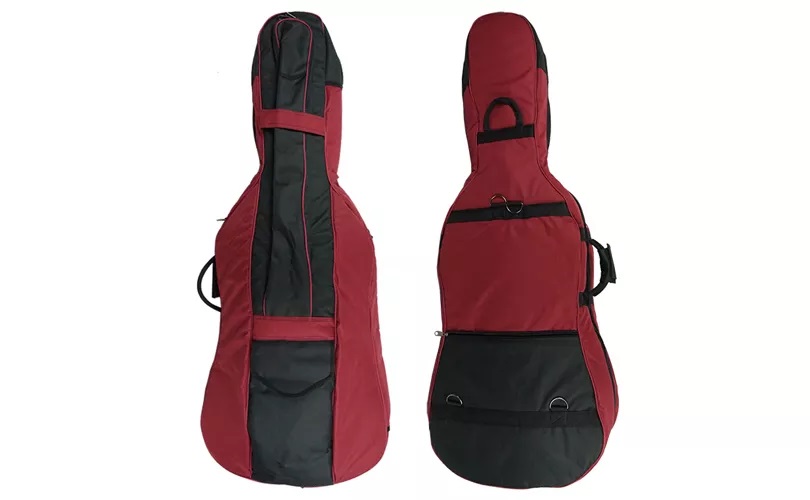 Colour Padding Cello Bag - Sinomusic