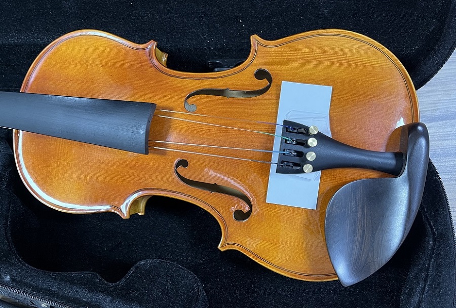 Artificial Wood Grain Carved Top Solid Purfling Violin - Sinomusik ...