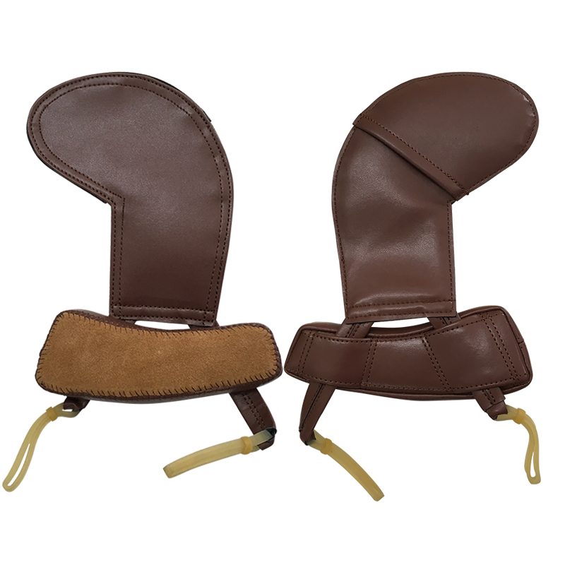 Leather Material Chinrest Padding Model N-VCP - Sinomusik String ...