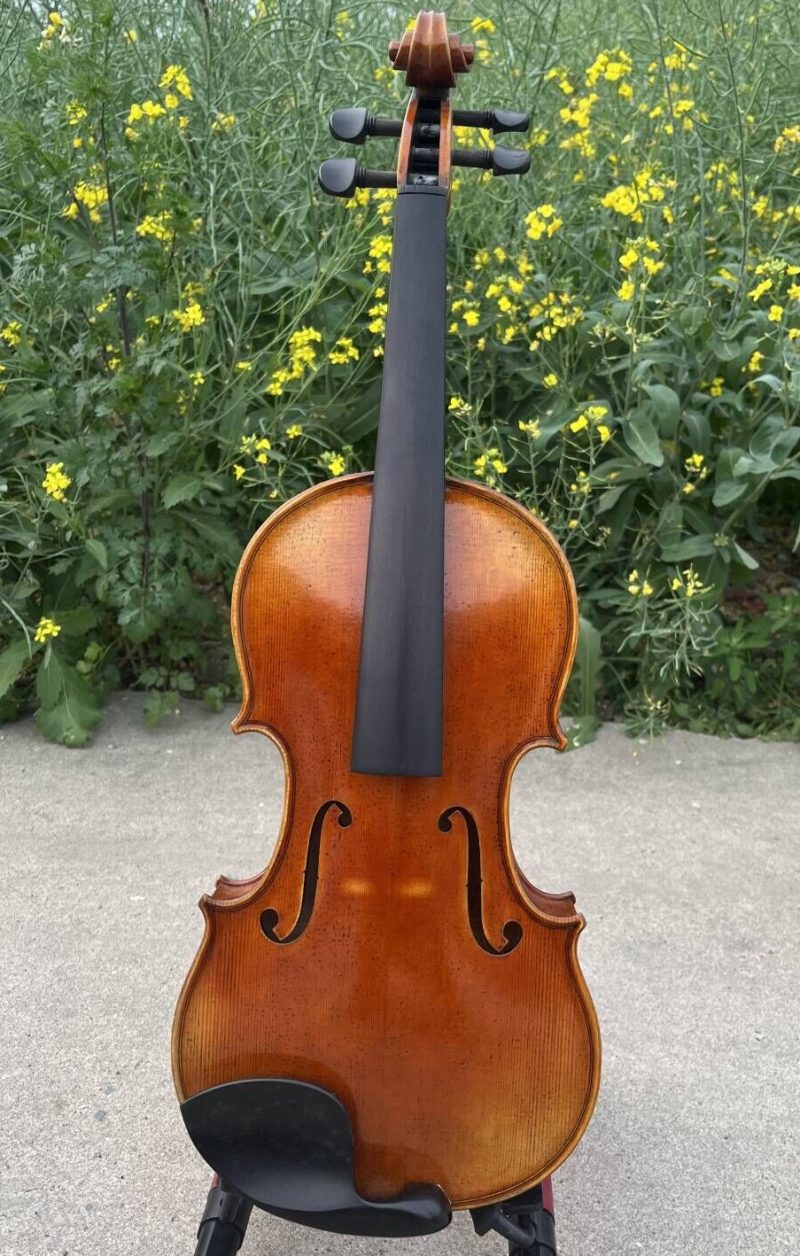 Hand Oil Painted Antique Violin HV07B - Sinomusik String Instruments