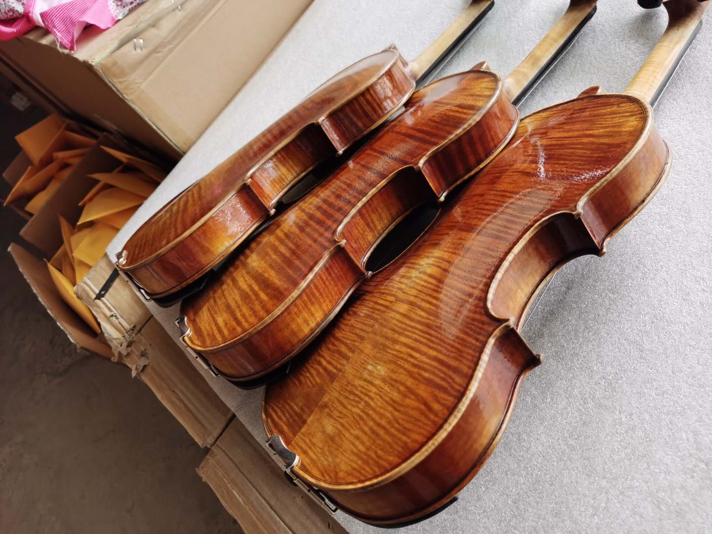 Replica Antonio Stradivarius Antique Violin - Sinomusic