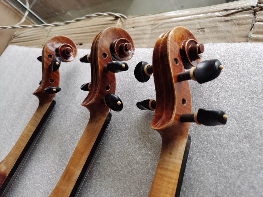 Replica Antonio Stradivarius Antique Violin - Sinomusic