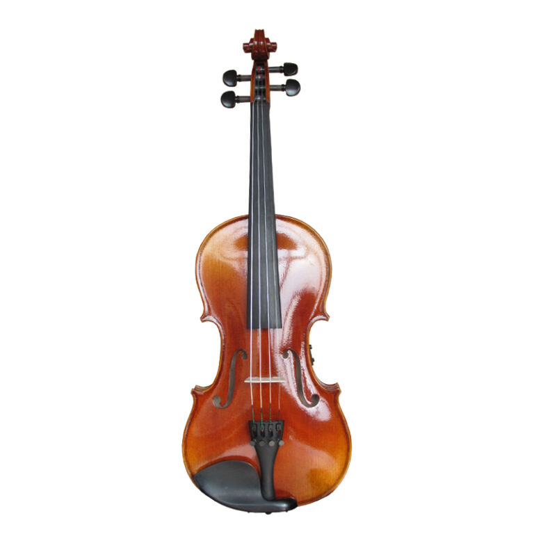 Full Handed Golden Orange Brown Violin HV09G - China Violin ...
