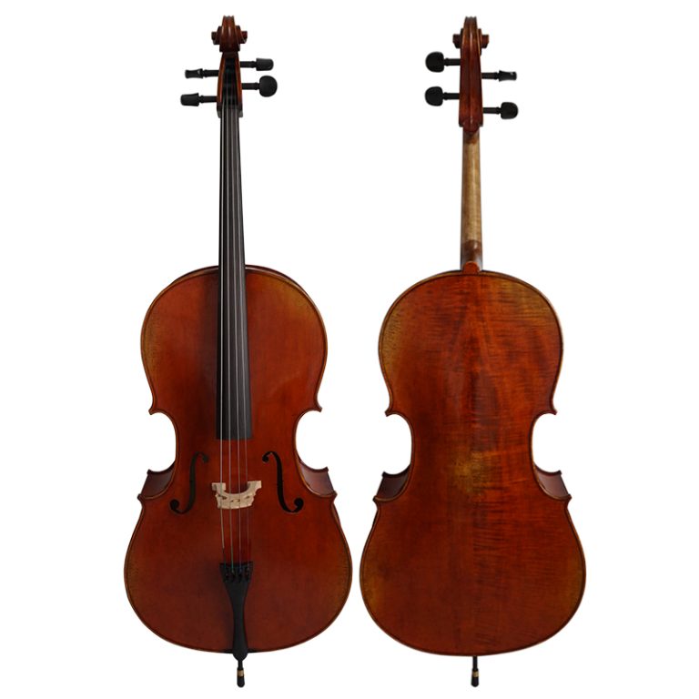 Hand Rubbed Oil Flame Cello HC08 - Sinomusik Musical Instruments