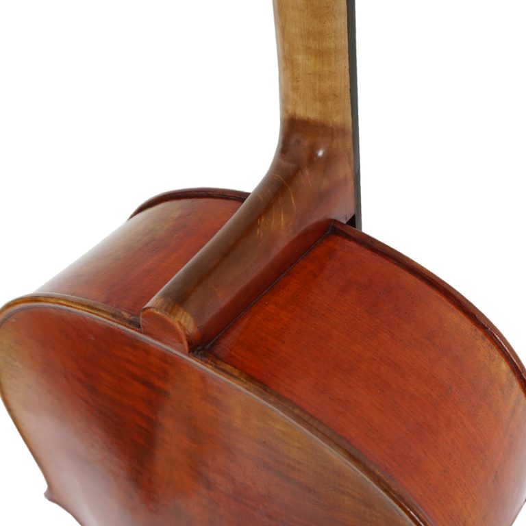 Full Handed Rubbed Oil Flame Cello - Sinomusik String Instruments