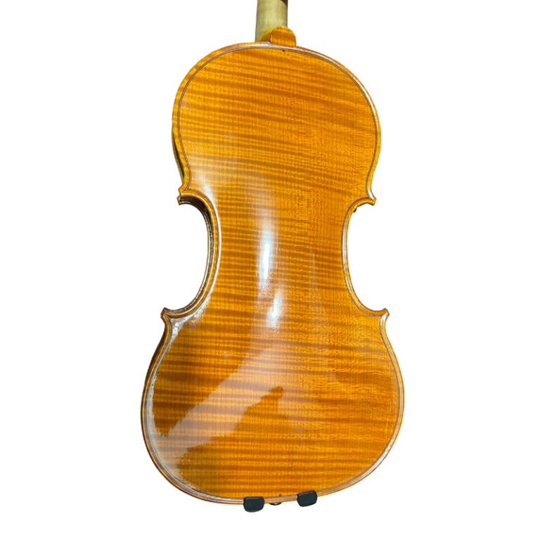 Full Handed Golden Orange Brown Violin HV09G - China Violin ...