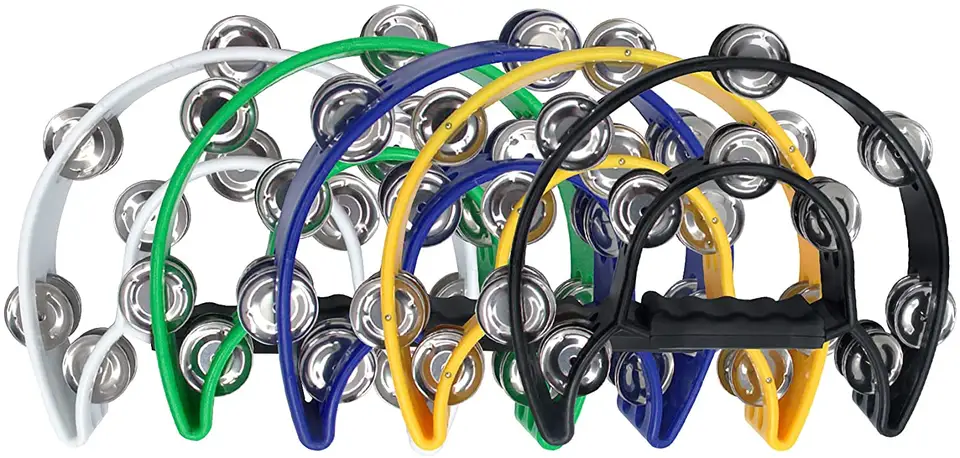 Music Shaker handheld Tambourine - Sinomusik String Instruments