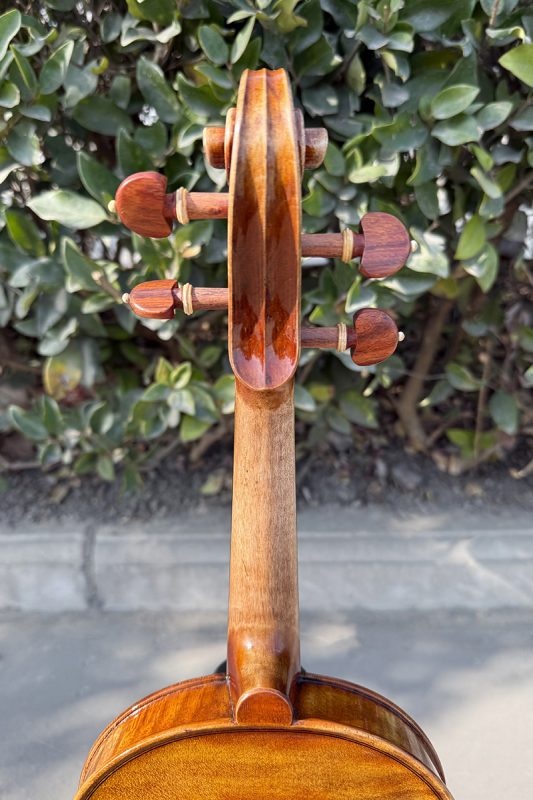 Antique Red Brown European Material Violin - Sinomusik String Instruments