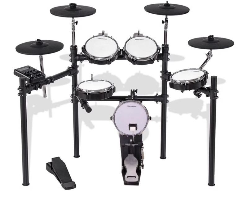 Electronic Digital Drum Kit (5 pcs Drums,4 pcs Cymbals) - Sinomusik ...